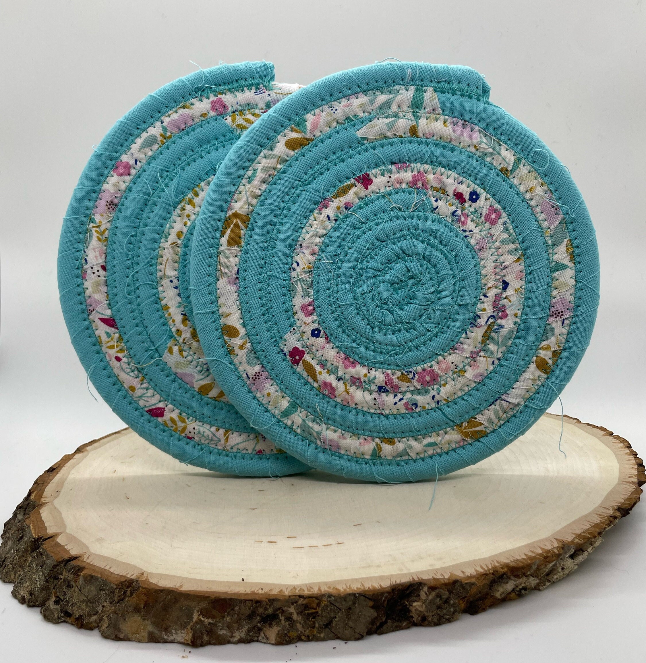 Rope Hot Pad/rope Trivet/wrapped Rope Hot Pad/coiled Rope Trivet/hot ...