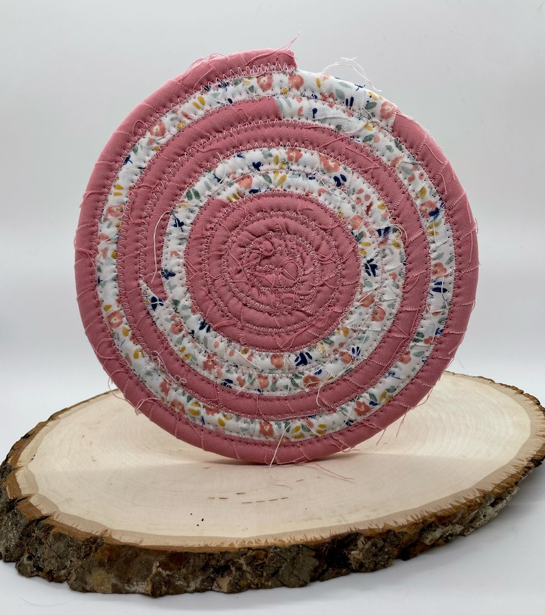 Rope Hot Pad/rope Trivet/wrapped Rope Hot Pad/coiled Rope Trivet/hot ...