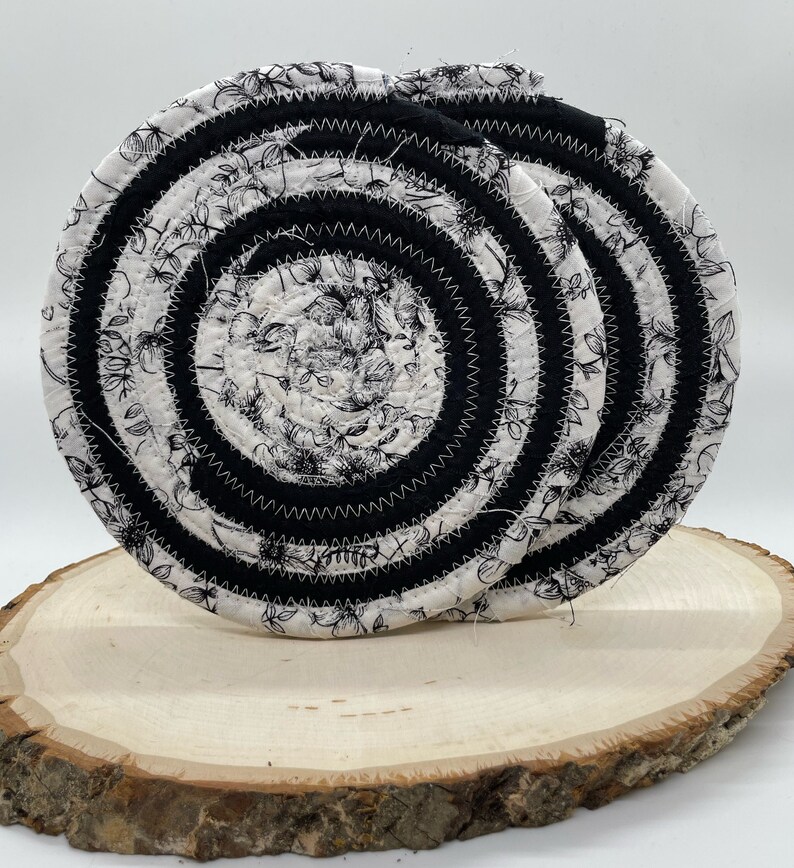 Rope Hot Pad/rope Trivet/wrapped Rope Hot Pad/coiled Rope Trivet/hot ...