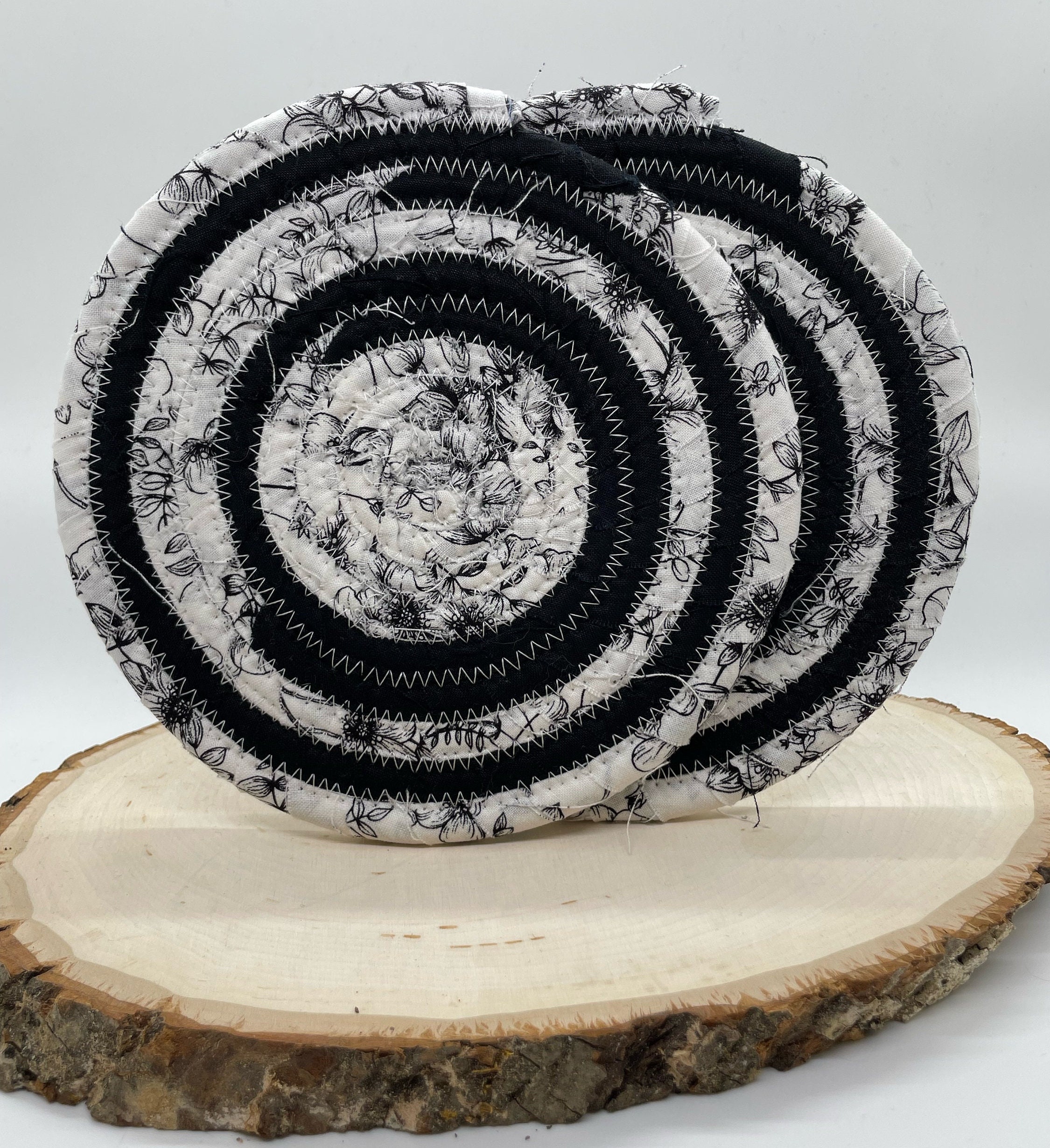 Rope Hot Pad/rope Trivet/wrapped Rope Hot Pad/coiled Rope Trivet/hot ...