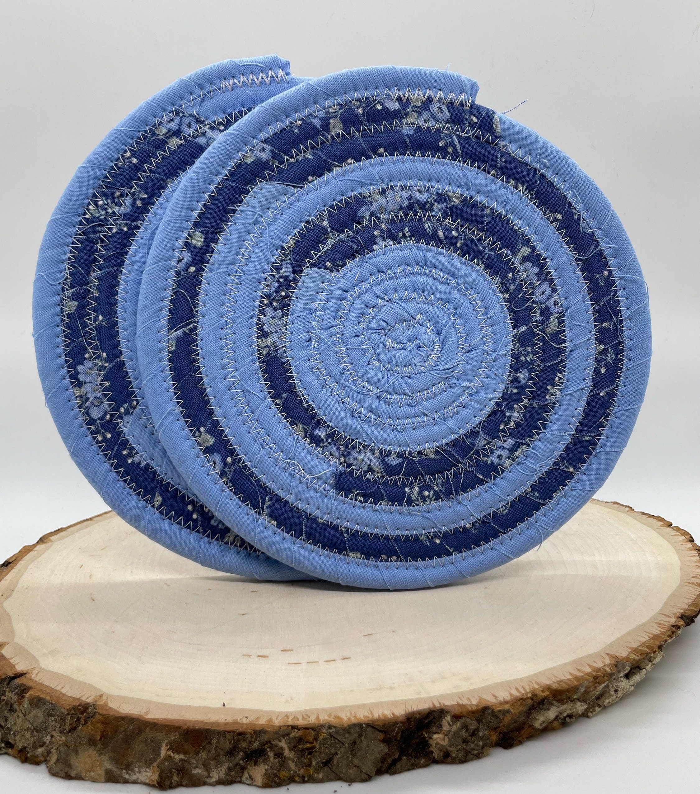 Rope Hot Pad/rope Trivet/wrapped Rope Hot Pad/coiled Rope Trivet/hot ...