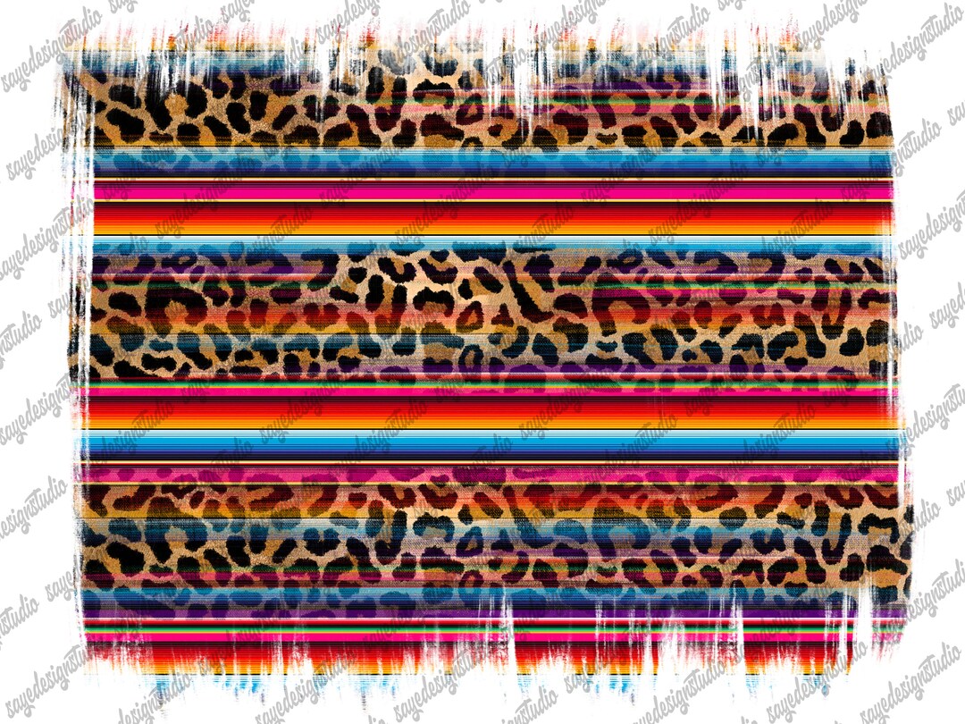 Serape and Leopard Pattern Png , Serape Pattern Png, Png,serape Leopard ...