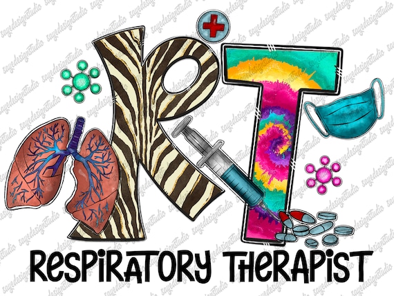 Nurse Png Respiratory Therapist Png Respiratory Therapy - Etsy