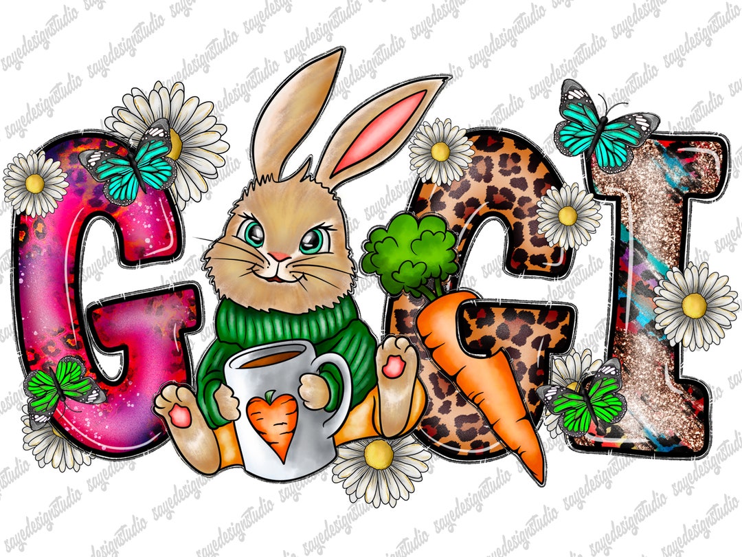 Easter Gigi Png, Happy Easter Png, Mama Png, Easter Design Png, Gigi ...