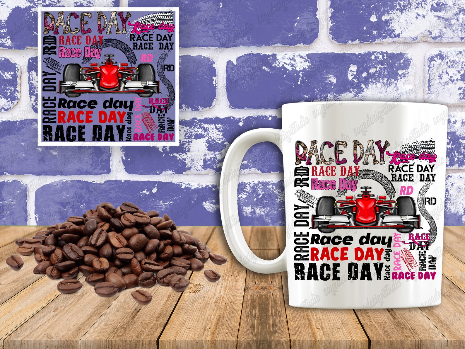 Race Day Png It's Race Day Car Racing Wife Racing Png - Etsy