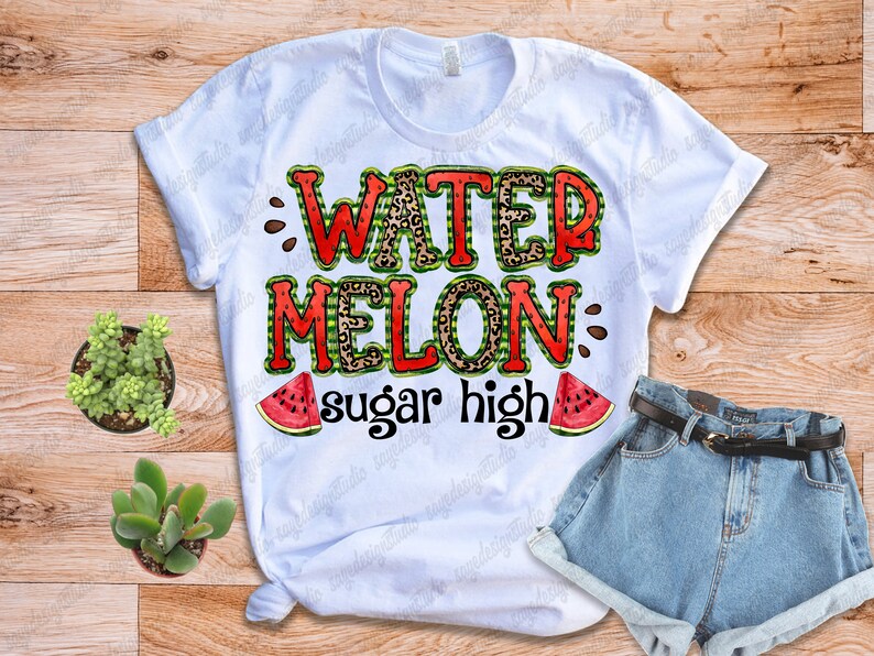 Watermelon Sugar High Png Watermelon Crawl Png File Hello - Etsy