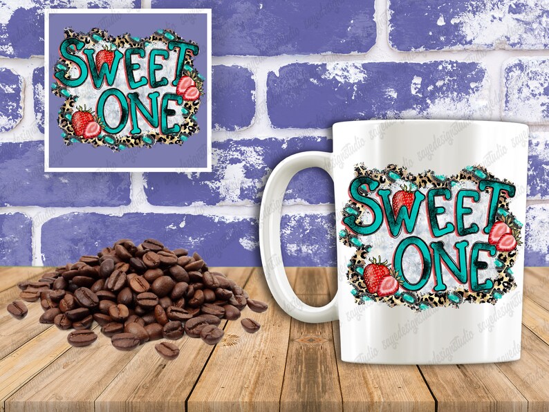 Sweet One Png File Hello Summer Summer Design Strawberry - Etsy