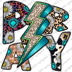 Just Pray Png File, Pray Png, Western, Tie Dye, Gemstone Turquoise ...