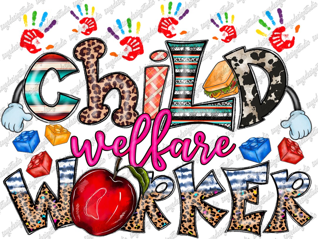 Child Welfare Worker Png, Teacher, Child, Sublimate Designs Download ...