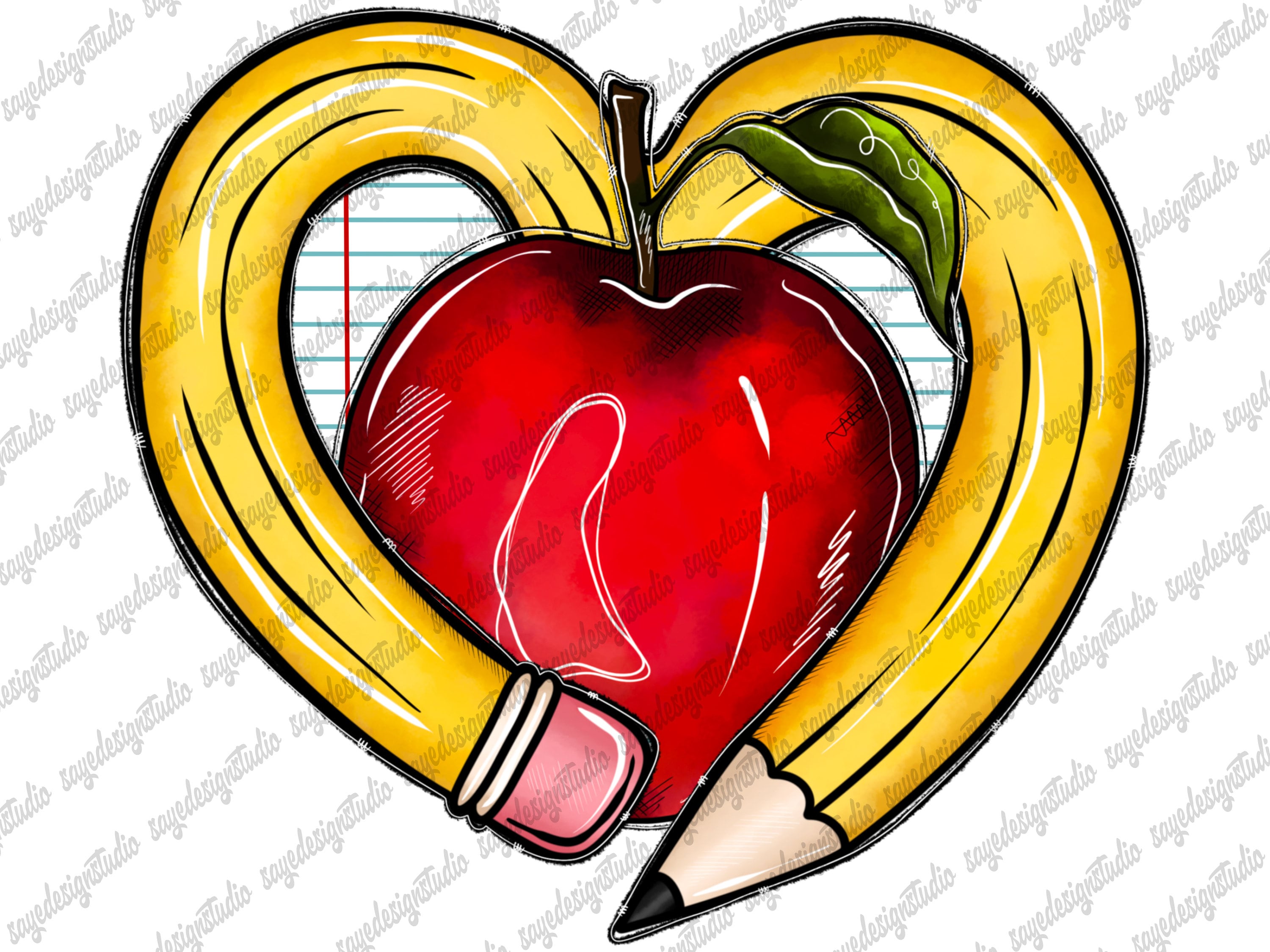 Sad Pencil Clipart
