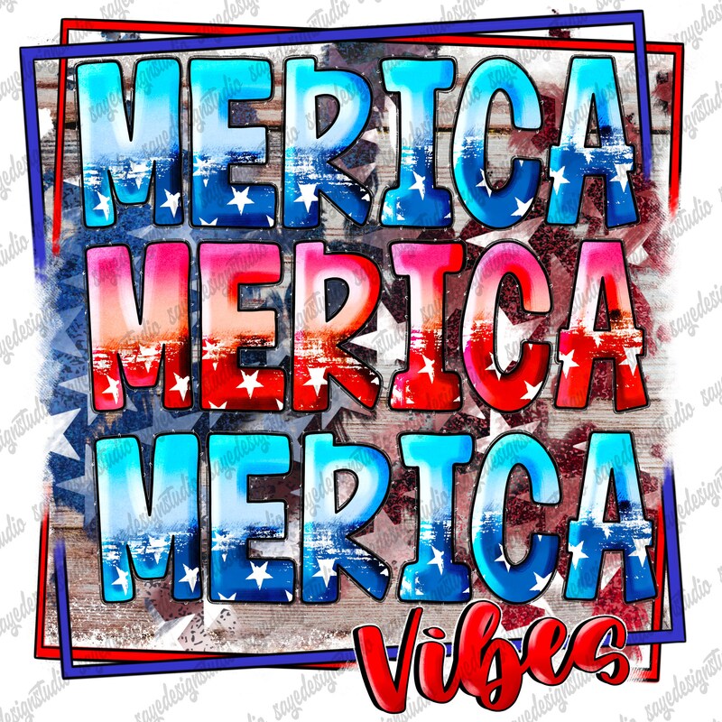 Merica - Etsy