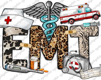 EMT Emergency Medical Technician Png, Paramedic, Ambulance Png, Digital ...