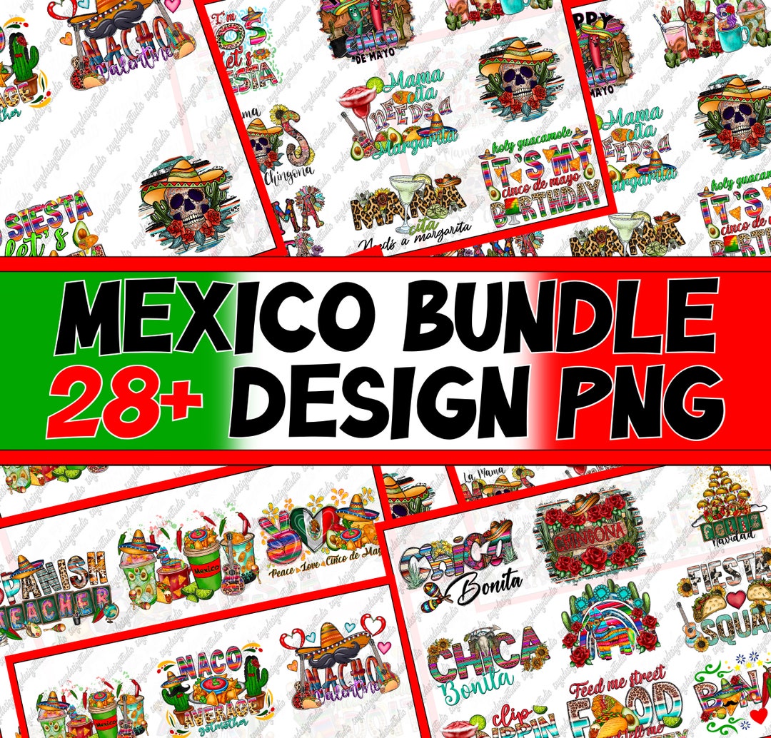 Mexican Bundle Png, Cinco De Mayo Png, Mama Cita, Cowhide, Western Png ...