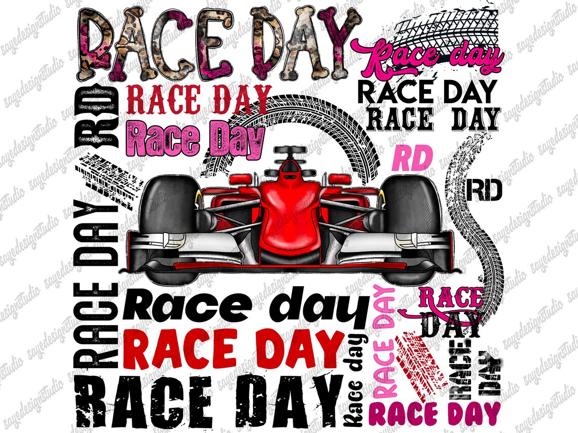 Race Day Png It's Race Day Car Racing Wife Racing Png - Etsy