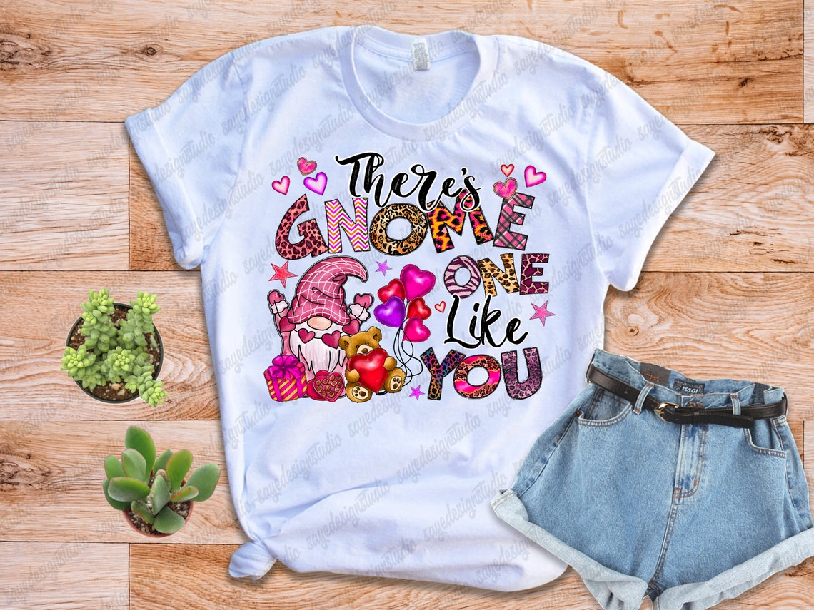 There's Gnome One Like You Png Gnome Png Gnome Design - Etsy