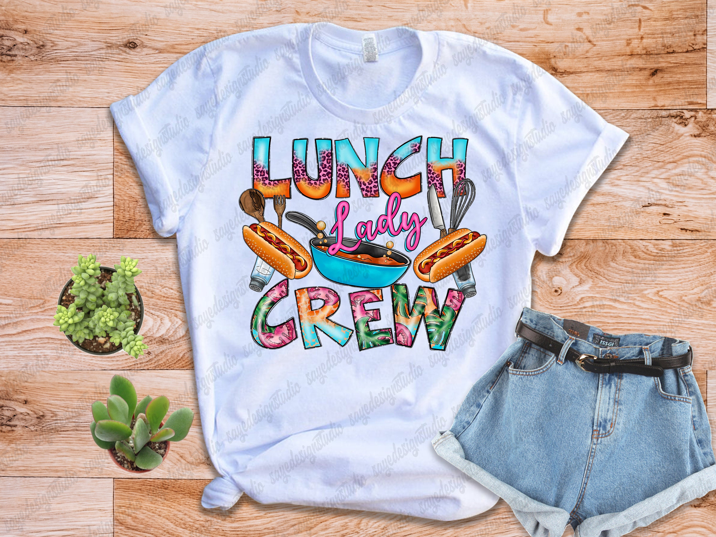 Lunch Lady Crew Png,lunch Lady Sublimation Design, Lunch Lady, Lunch ...
