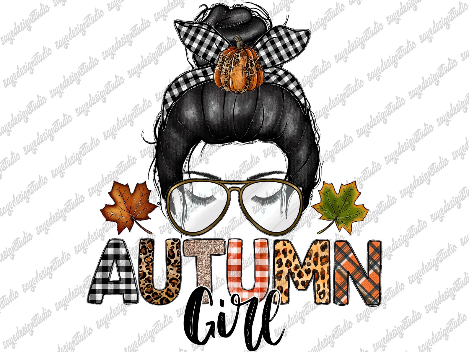 Autumn Girl Png Sublimation Design Girl Png Fall Png - Etsy