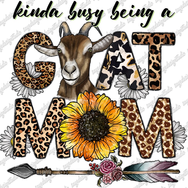 Goat Mom - Etsy
