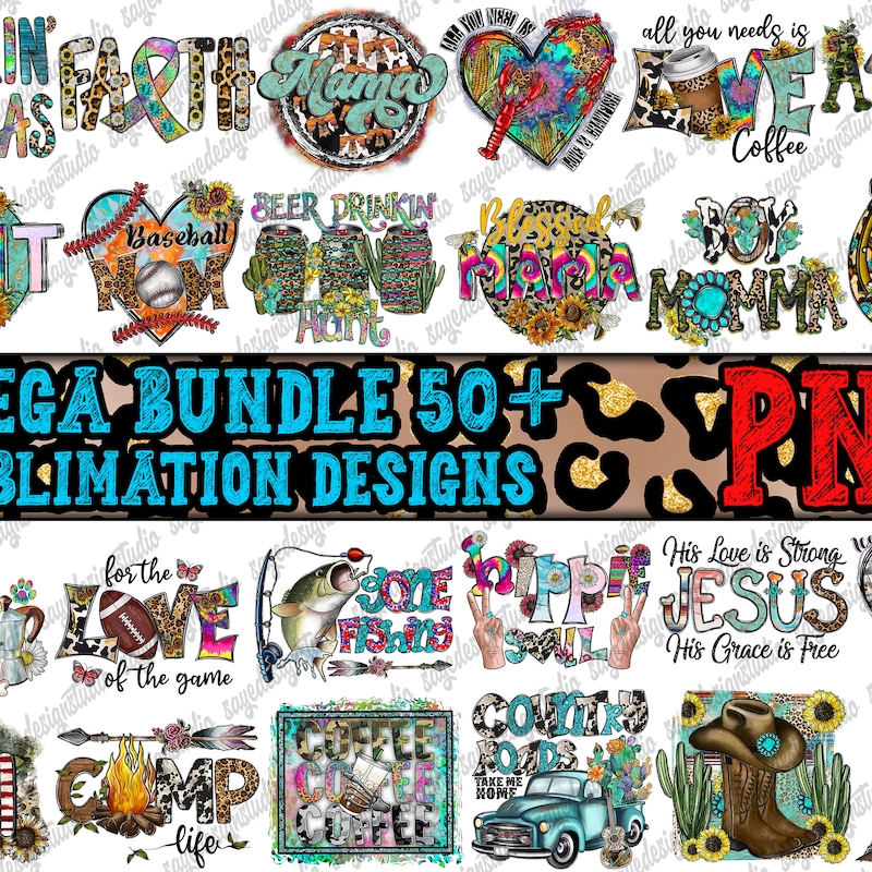 Sublimation Designs - Etsy