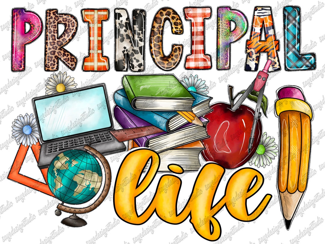 Principal Life Png Sublimation Design, Principal Png, Principal ...