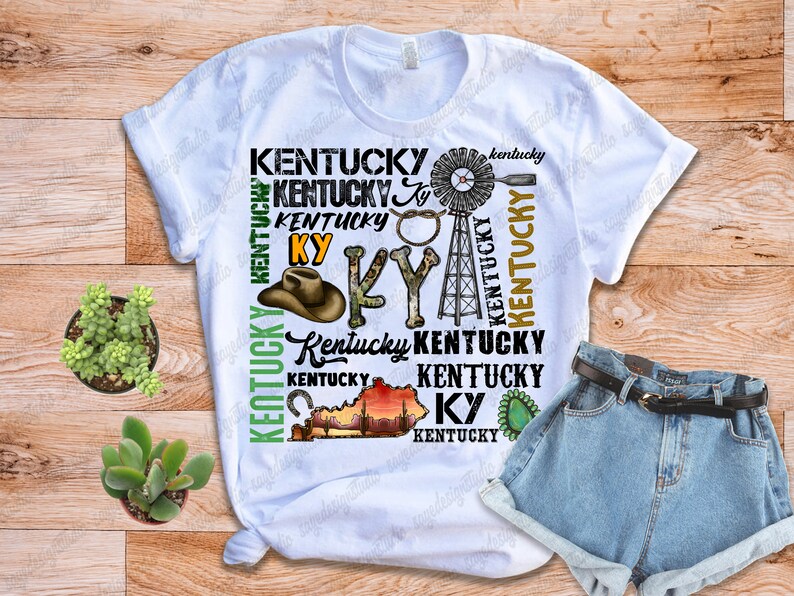 Kentucky Png File Western Kentucky Design Gemstone - Etsy