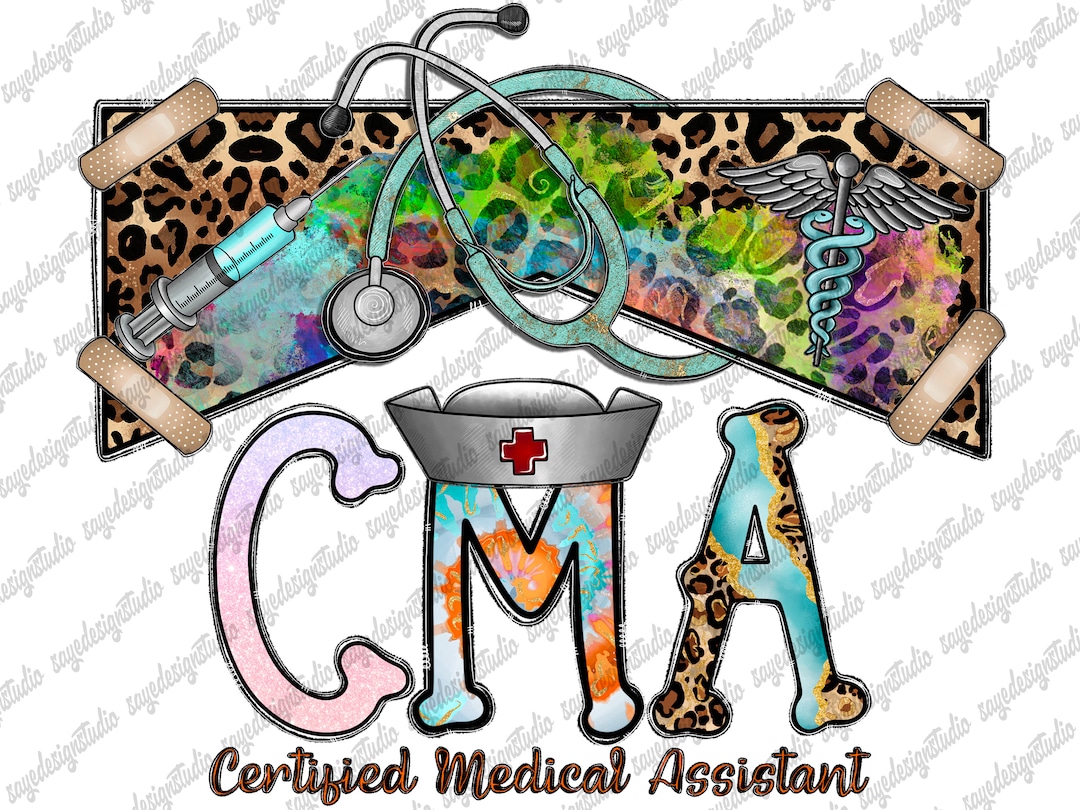 Cma Certified Medical Assistant Png, Western, Nurse Png, CMA, Medical ...