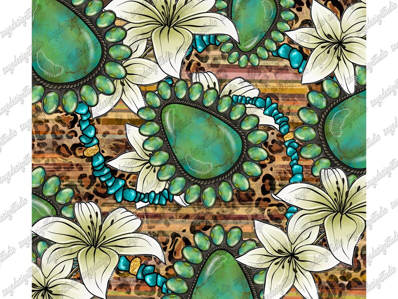 Western Pattern Png Sunflower Pattern Png Cowhide Leopard - Etsy