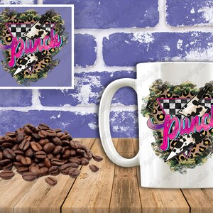 Punchy PNG File, Punchy Png, Western, PNG, Cowhide, Camouflage ...