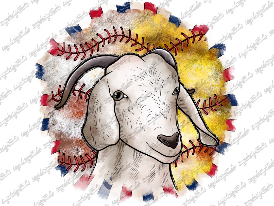 Softball and Baseball Goat Png, Watercolor, Softball,baseball,goat Png ...