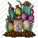 Western Cactus Png, Western, Desert Png, Cowboy Hat Png, Cowboy ...