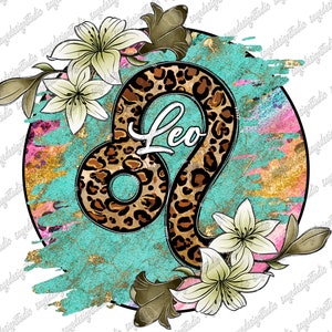 Leo Png, Western, Glitter, Flower Png, Horoscope Png, Leo Design ...