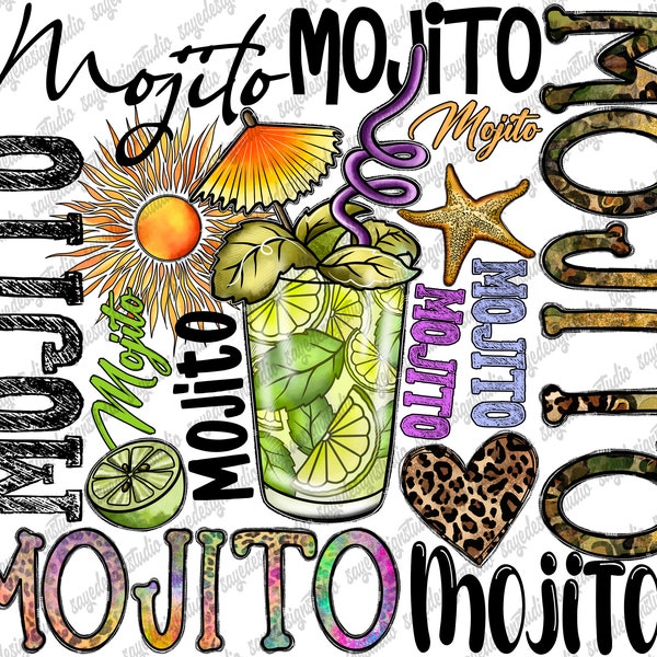 Mojito Design - Etsy