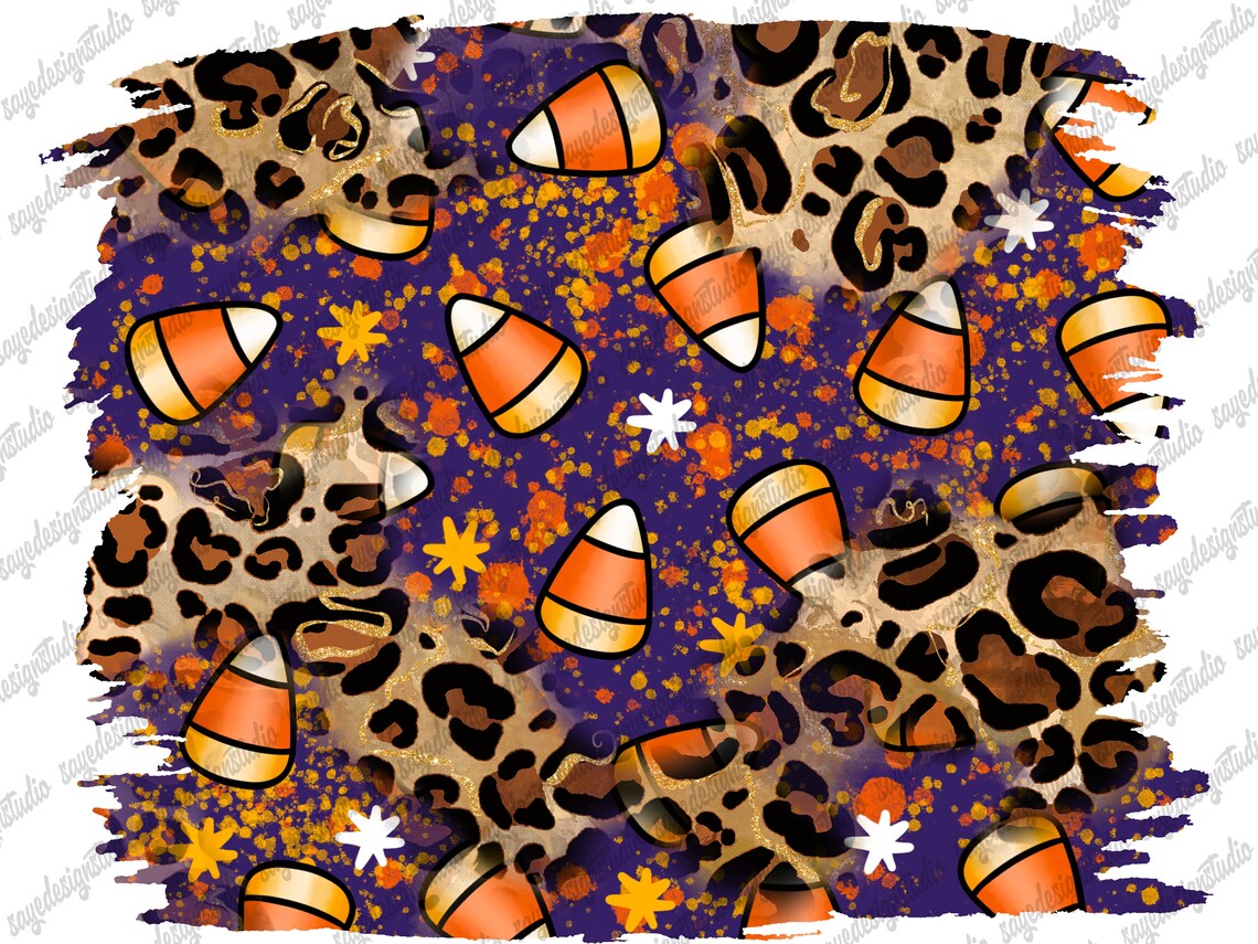 Halloween Candy Pattern Png Halloween Png Candy Western - Etsy