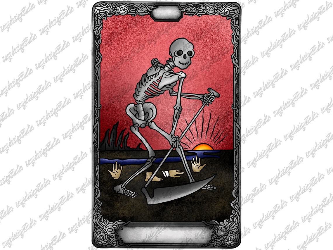 Halloween Tarot Cards Png Halloween Png Tarot Cards - Etsy