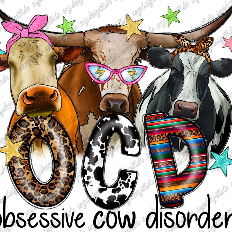 Cow Disorder - Etsy