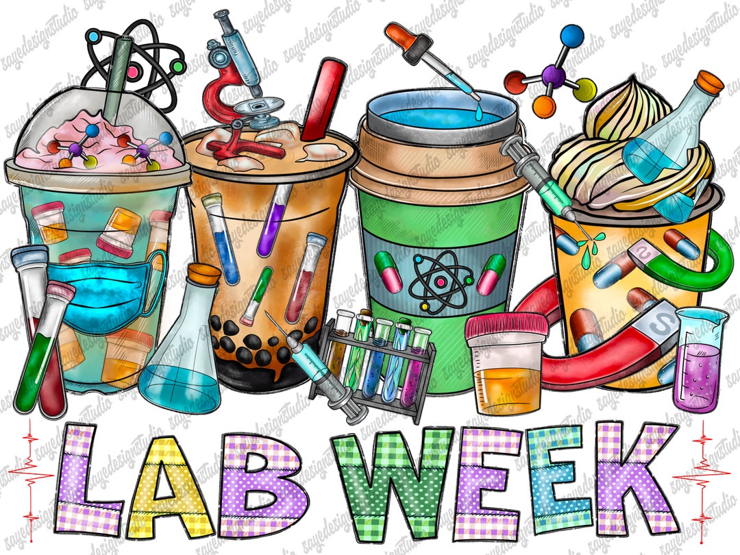 Laboratory Coffee Cups Png, Dna,laboratory Technician Png,lab Week 2023 ...