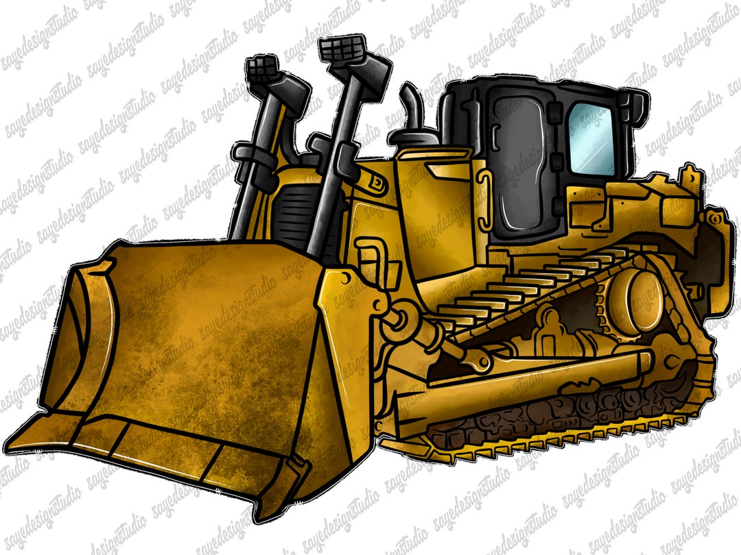 A Little Dirt Never Hurt Png, Western, Bulldozer Png, Constructions Png ...
