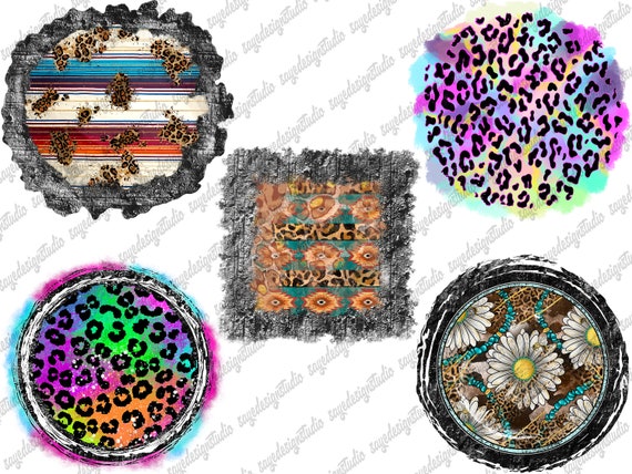 Pattern Design Png Aztec Western Leopard Pattern Western - Etsy