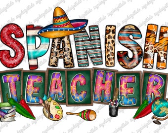 Spanish Clipart For Teachers