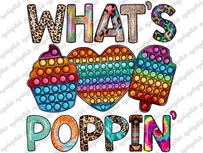 What's Poppin' Png Don't Mind Me Just Poppin' - Etsy