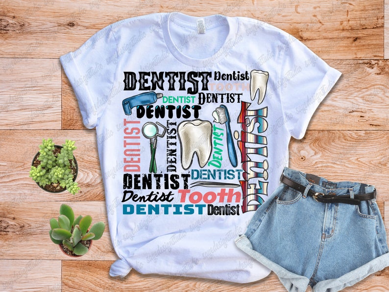 Dentist Png File Western Nurse Png Toothpaste Tooth - Etsy