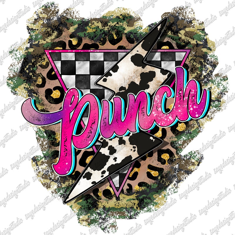 Punchy Png - Etsy