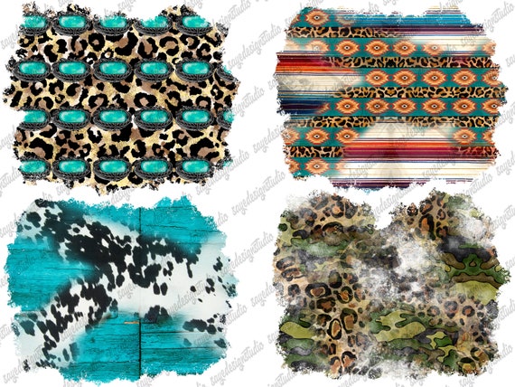 Western Pattern Pngwesternpattern Bundle Sublimation - Etsy