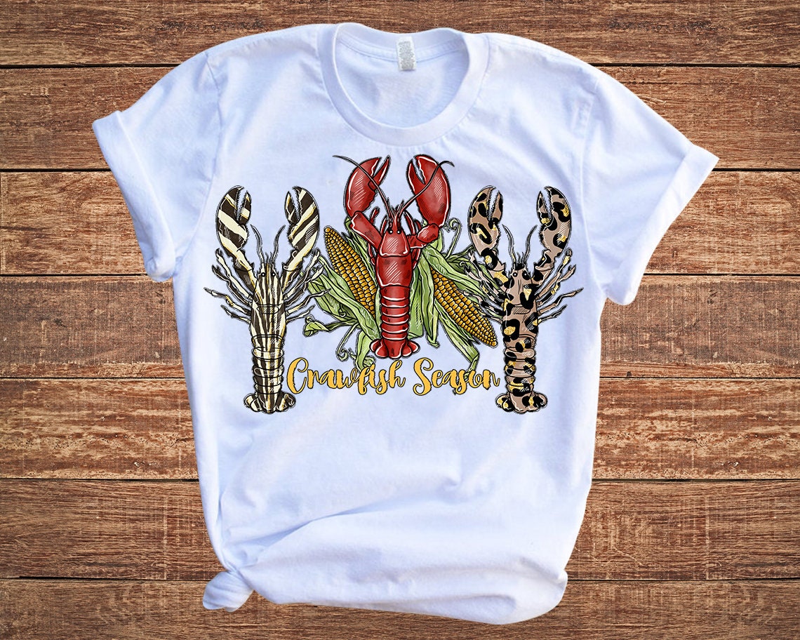 Crawfish Season Png Glitter Crawfish Watercolor Corn Png - Etsy