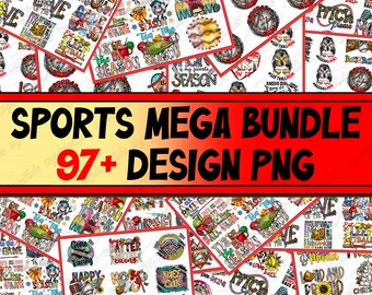 Sports Bundle Png, Baseball Png, Sports Png, Football PNG, Western PNG ...