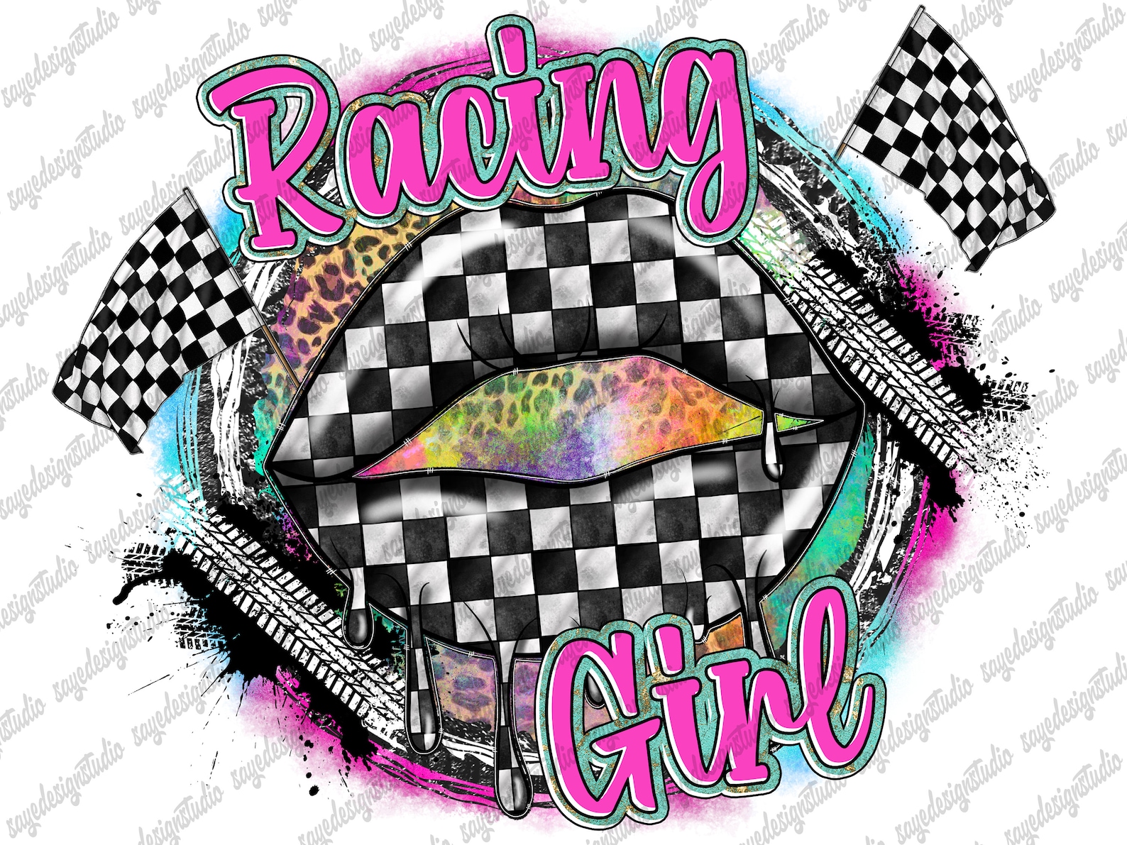 Racing Girl Png It's Race Day PNG Car Racing Wife - Etsy