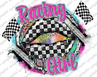 Racing Girl Png, It's Race Day PNG, Car Racing Wife, Racing Png, Race ...