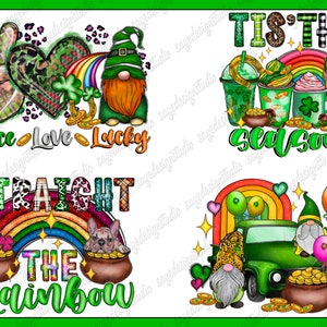 St. Patrick's Png Sublimation Design Bundle,irish Day Png, St. Patrick ...