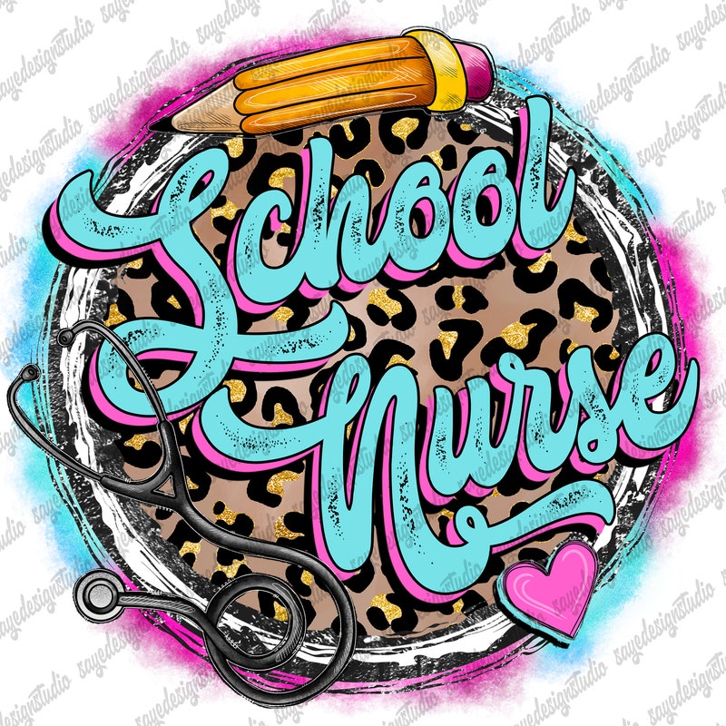 School Nurse - Etsy