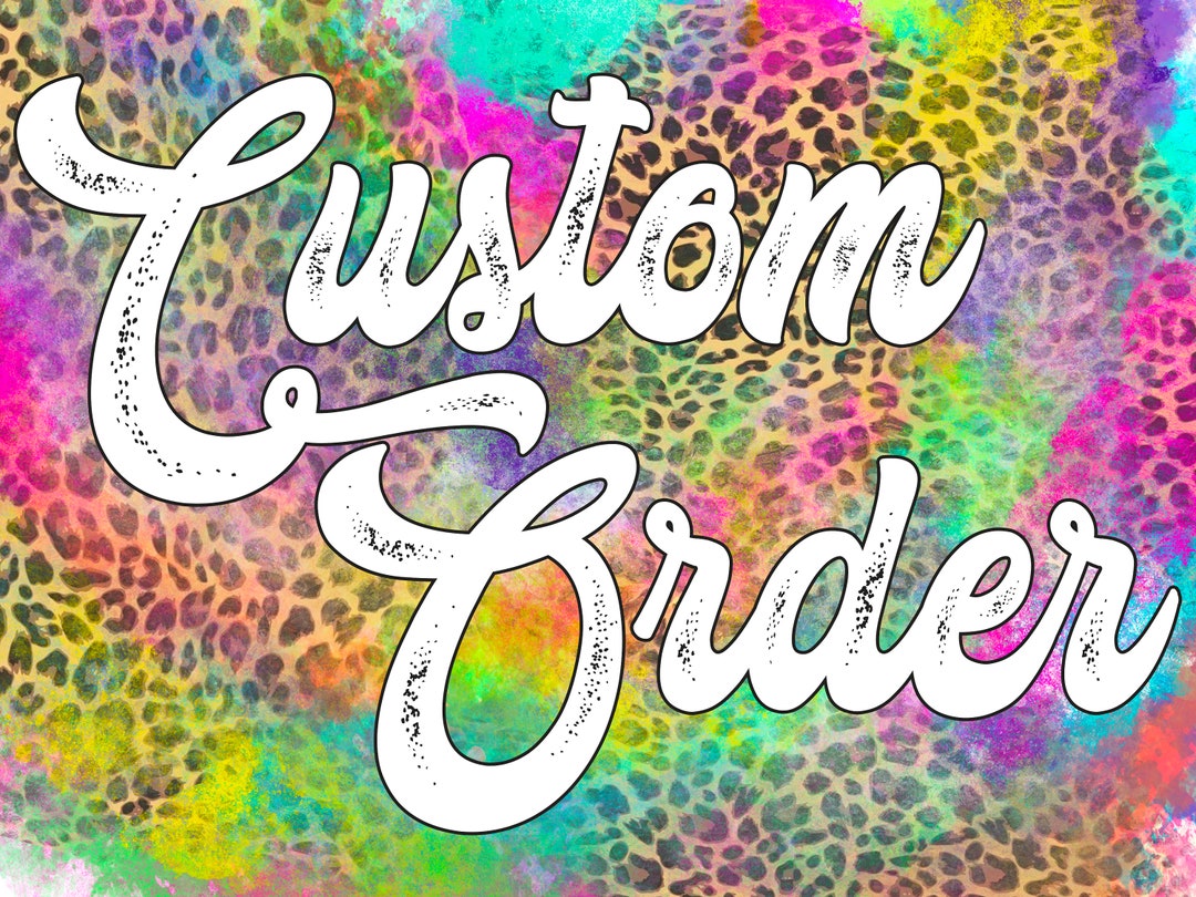 Custom Sublimation Design: Personalized PNG Digital Download - Etsy